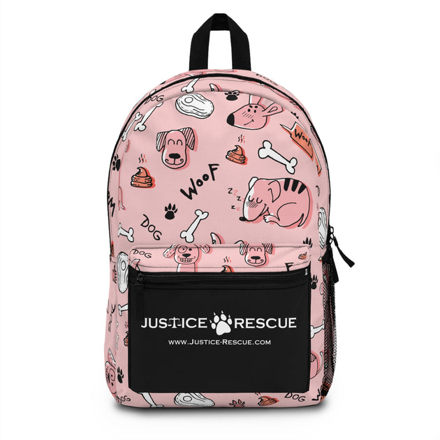 Woof Backpack – Justice Rescue